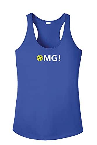 Amazon.com: OMG! Pickleball Ladies Racerback Tank : Handmade Products