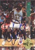 Rodney Rogers Denver Nuggets 1993 Classic 4-Sport Autographed/Hand ...
