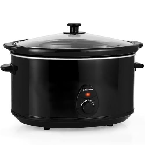 10 Best low wattage Slow Cookers for campers and motorhomes