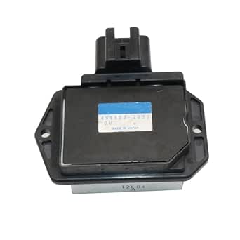 Amazon.com: Heater Blower Fan Motor Resistor 499300-2230 for Toyota ...