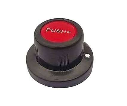 Shiva Enterprises Push knob/Spares Round Shape LPG Gas chulha Push knob ...