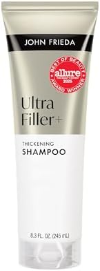 Amazon.com : John Frieda ULTRAfiller+ Thickening Shampoo for Thinning ...