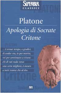 Apologia di Socrate-Critone : Platone, Sassi, M. M.: Amazon.it: Libri