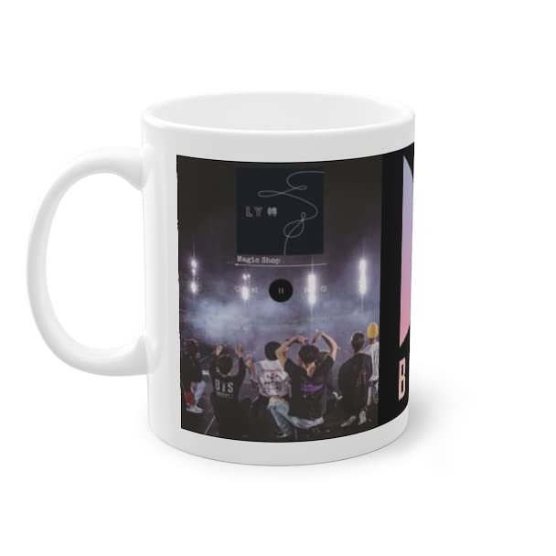 Buy NAMDEV Kim Taehyung - V - BTS - Meme - Ceramic Mugs BTS All ...