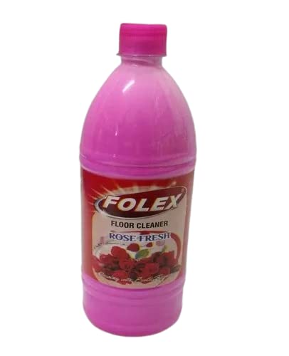 N K Follex 1 Liter Rose Fresh Floor Cleaner (1) : Amazon.in: Health ...