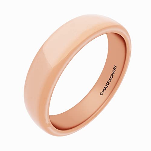 Buy CHAKRADHARI 99% Pure Copper Ring Challa for Men and Women as per ...