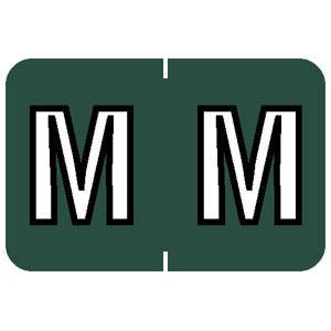 Buy Tabbies Barkley ABKM Compatible 71620 Series Alpha Labels, Dark ...