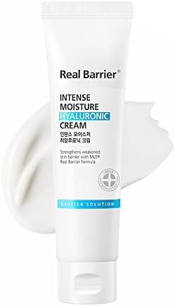 Amazon.com: Real Barrier Intense Moisture Hyaluronic Cream 2.02 Fl Oz ...
