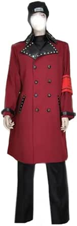 Amazon.com: P3 Shinjiro Aragaki Cosplay Costume with hat : Clothing ...