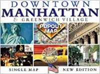 Downtown Manhattan Popout (USA PopOut Maps): Collectif: 9781841390307 ...