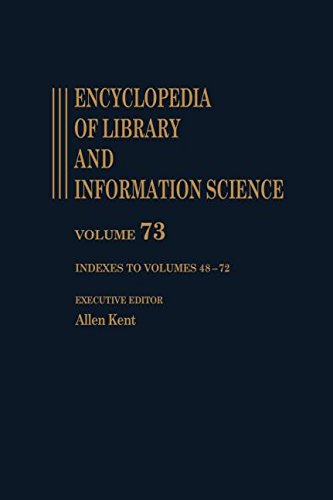 Amazon.com: Encyclopedia of Library and Information Science, Volume 73 ...