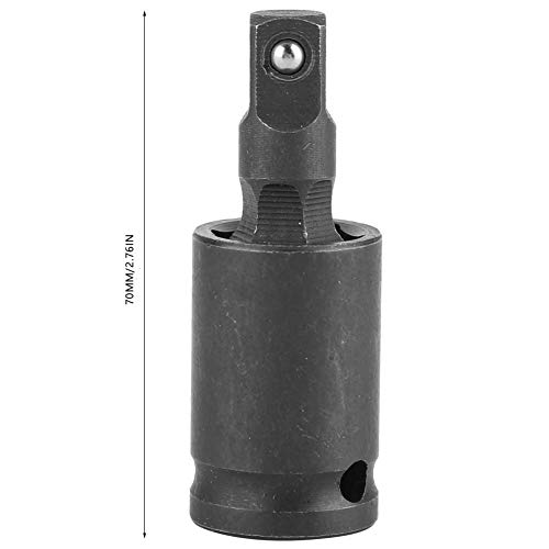 Universal Joint Socket, 1/4″ 3/8″ 1/2″ Chromium Molybdenum Steel Impact ...
