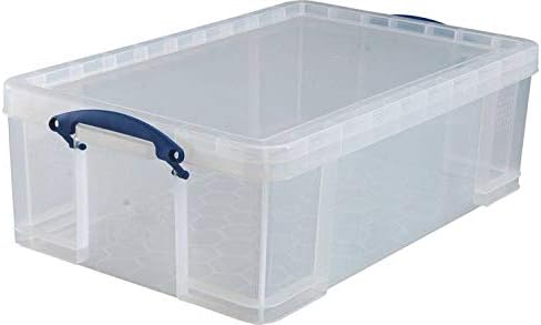 Really Useful 50 Litre Plastic Storage Box : Amazon.co.uk: Home & Kitchen