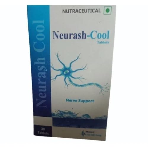 Buy Neurash Cool Nerve Support Tablets, Pack of 1 Online at Low Prices ...