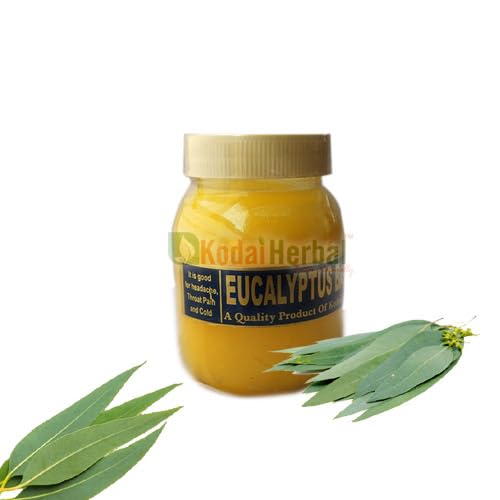 Kodai Herbal Eucalyptus Balm 100gm, Natural Balm : Amazon.in: Beauty
