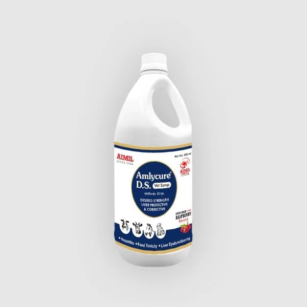 Aimil Amlycure D.S Vet Syrup 500ML : Amazon.in: Garden & Outdoors