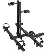 Amazon.com: Sole R 1-Bike Rack, Hitch-Mount Platform E-Bike Rack with ...