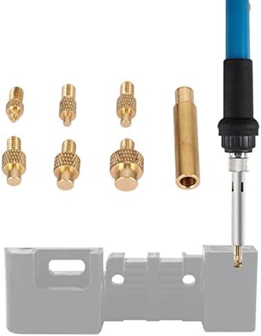 Heat-Set Insert Tips, 1/4 Inch Universal 936 Soldering Iron Tips, M2 M2 ...