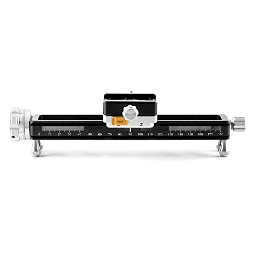 NiSi Macro Focus Rail NM200s – 360 Rotatable Stable Macro Slide/Macro ...