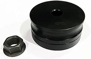 TMR Customs - Dimple Die for Knockout Punch - 2.375" (2" Pipe/Conduit ...