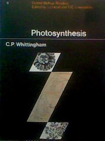 Photosynthesis.: C. P. Whittingham: 9780199141098: Amazon.com: Books