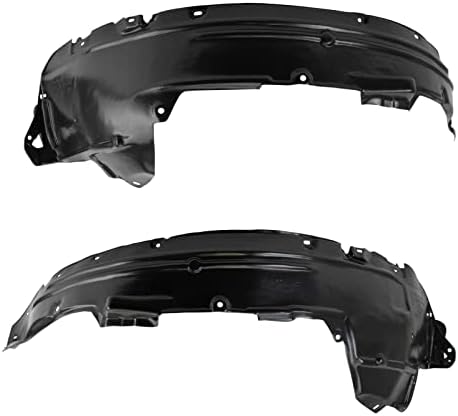 Amazon.com: TRQ Front Inner Fender Liner Set Compatible with 2007-2009 ...