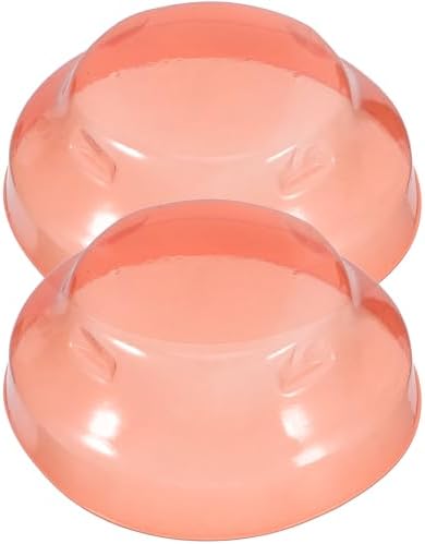 ARTIBETTER 2pcs Smoke Detector Cover Fires Alarm Dust Cover Paint Cover ...