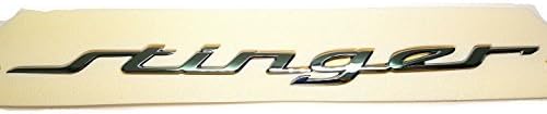 Genuine OEM Stinger Lettering Emblem Badge For 2017 2018 2019 Kia ...