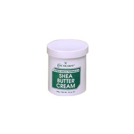 Amazon.com : Cococare Shea Butter Super Rich Formula Moisturizing Cream ...