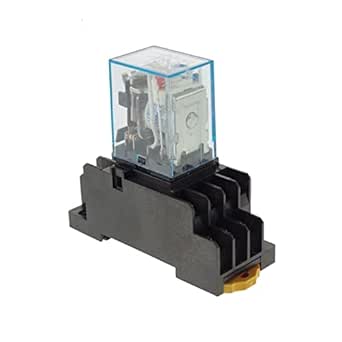Amazon.com: Relay 1 Set MY4NJ Small Electromagnetic Power Relay AC/DC 12V 24V 36V 48V 110V 220V ...