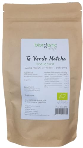 Chá Verde Matcha Continente - FICA