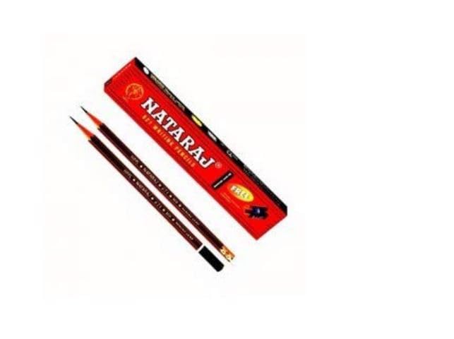 Natraj HB Pencil 621 Pack of 10 : Amazon.in: Home & Kitchen