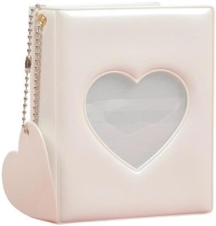 FABLOFT® 2xPortable 3 inch Photo Card Holder Mini Picture Album for ...