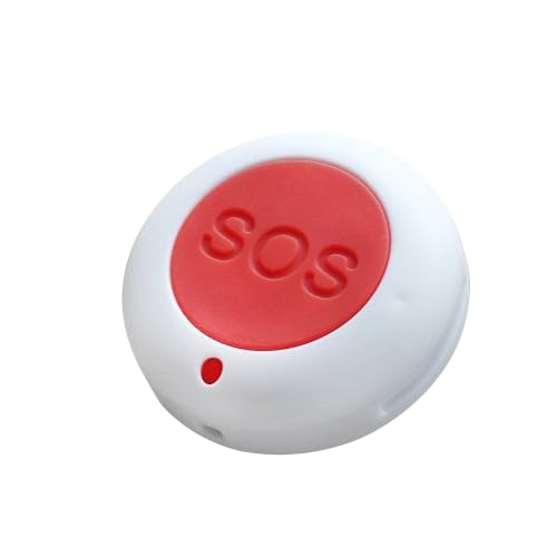 GuardianX Wireless SOS Button - Instant Emergency Alert System ...