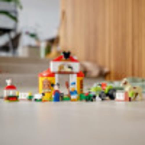 LEGO Disney Mickey and Friends Mickey Mouse & Donald Duck’s Farm 10775 ...