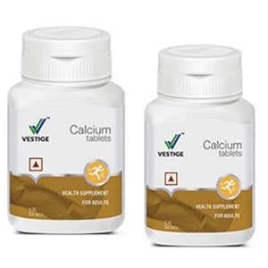 Calcium 100 Tablets (Pack of 2) : Amazon.in: Health & Personal Care