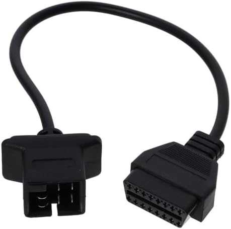 Amazon.com: BYOBYO 6 Pin OBD1 to 16 Pin OBD2 Diagnostic Tool Connector ...