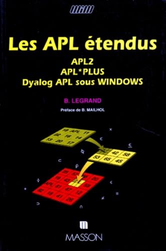 Amazon.in: Buy Les APL étendus : APL2 , APL plus, Dyalog APL sous ...