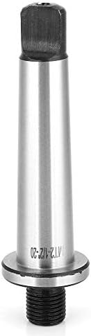 MT2 Shank for -1/2"-20 Boring Tool Adapter, MT2 Morse Taper Shank Drill ...