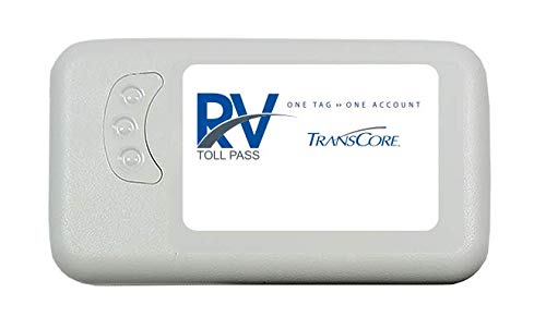 RV Toll Pass Transponder (MH3, RV Toll Pass for 3 Axle Motorhome ...
