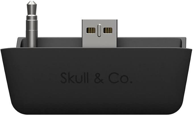 Skull & Co. AudioBox for Xbox (XSX/XSS/Elite) Controllers: Bluetooth 5. ...