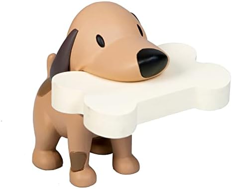 Puppy Notes Sticky Notes Holder | Novelty Dog Notepad Dispenser | Fun ...