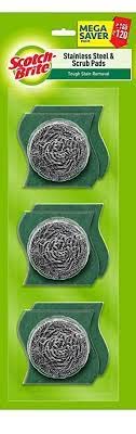 TTC SB Vessel Cleaning Scrubber Pack of 6 : Amazon.in: Health ...