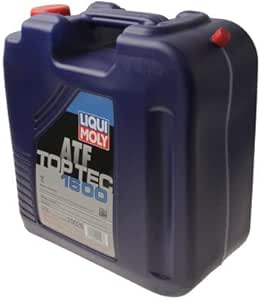 Amazon.com: Liqui Moly TOP TEC ATF 1600 20 LITER : Automotive