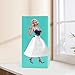 Amazon.com: Lady Skirt Tissue Boxes Turquoise Creative Tissue Box Cover ...