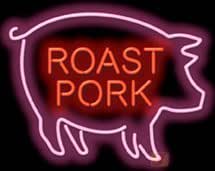 Amazon.com : Roast Pork Neon Sign : Tools & Home Improvement