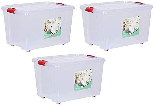 ARISTO Multipurpose Plastic Rectangular 25 Ltr Storage Box/Container ...