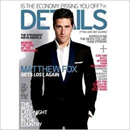 Details Magazine January / February 2009, Single Issue: Details ...