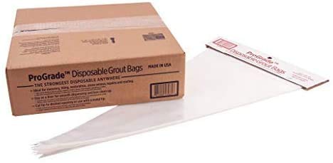 Disposable Grout Bags - Premium Quality - Heavy Duty - Professional ...