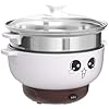 Amazon.com: 4-IN-1 Multifunction Electric Cooker Skillet Grill Pot Wok ...